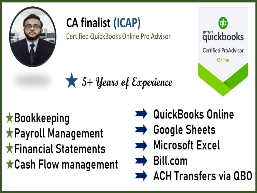 A Certified QuickBooks Pro Advisor for your business | QBO || Google ...