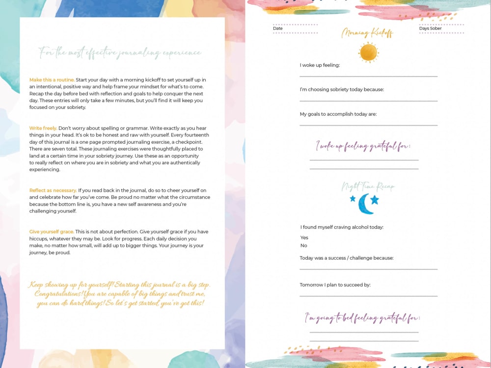 A beautifully designed, fully customized journal, planner, or workbook | Upwork