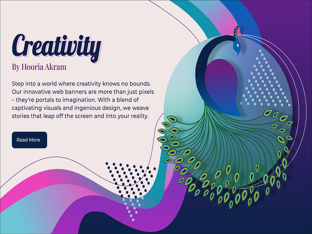 A responsive, creative and versatile design of Web Banners in Figma and ...