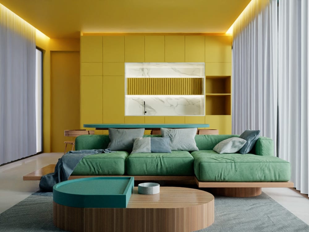 Realistic interior design and Render | Upwork