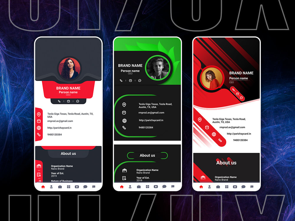 A modern UI design for your Website, Mobile App, Dashboard, etc. | Upwork
