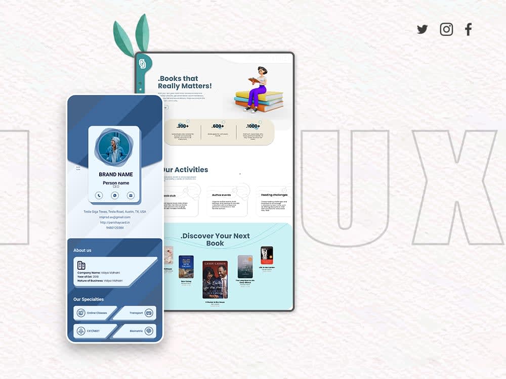 A modern UI design for your Website, Mobile App, Dashboard, etc. | Upwork