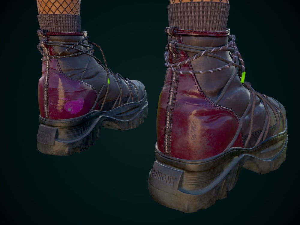 A fantastic and quality 3d shoe animation | Upwork