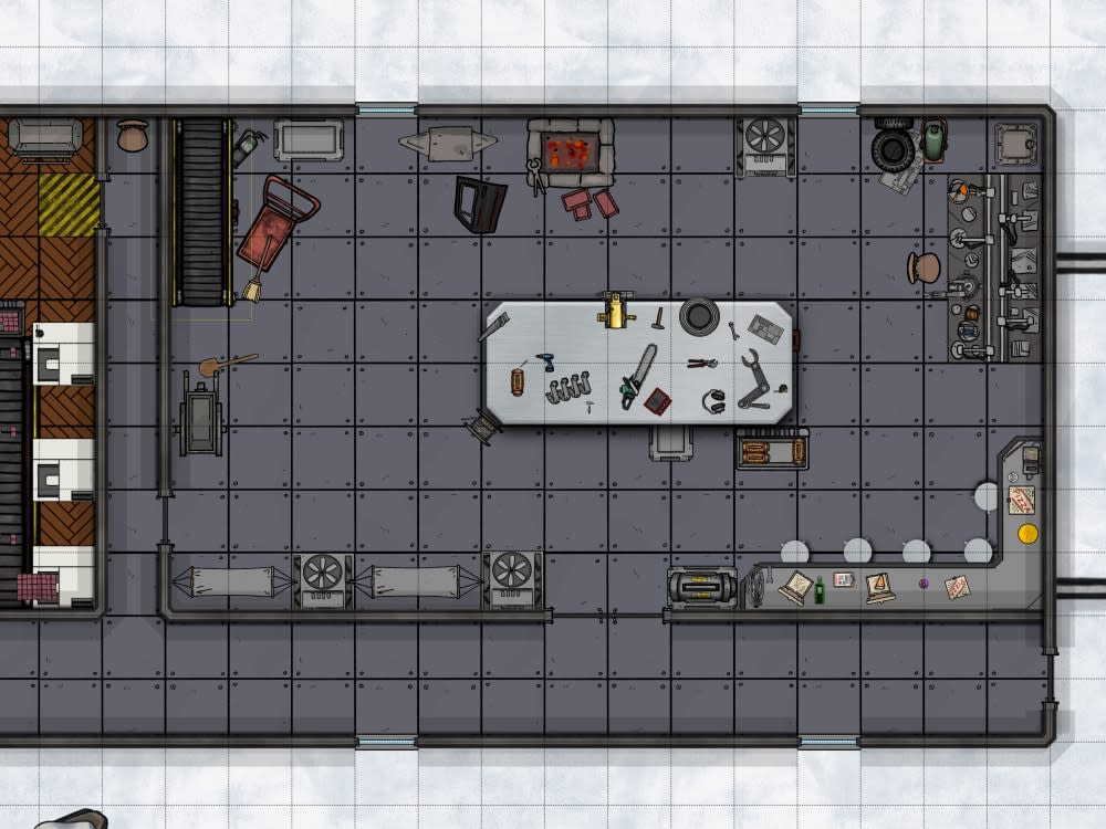 A tabletop RPG map fully customized | Upwork