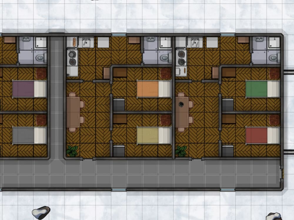 A tabletop RPG map fully customized | Upwork