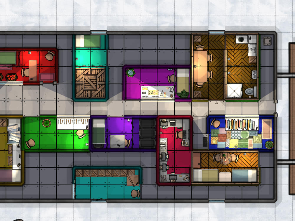 A tabletop RPG map fully customized | Upwork