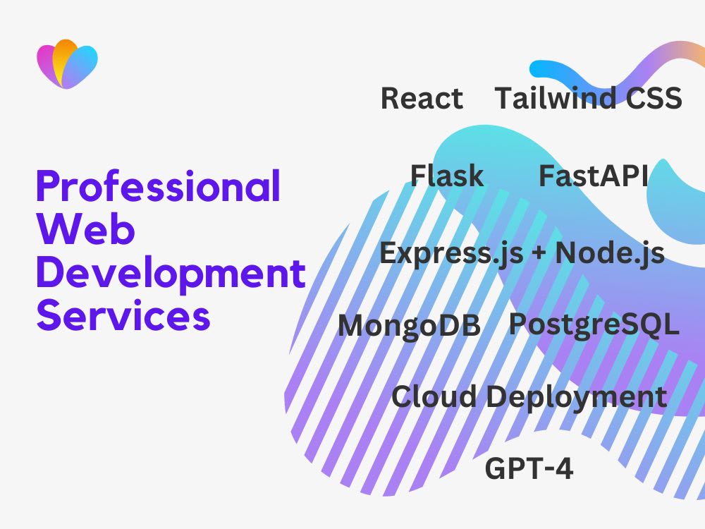 Custom Web Apps: Next.js, Flask, PostgreSQL, Cloud Deployment | Upwork