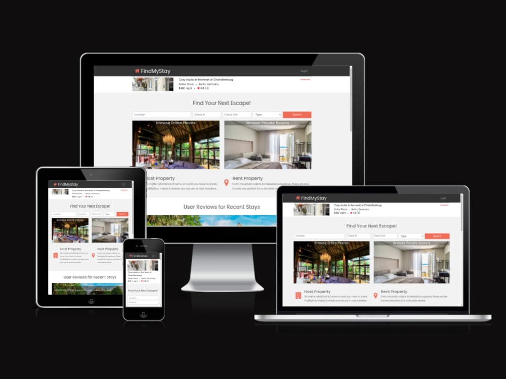Node Vue Laravel React Web Application | Full Stack Developer | Upwork