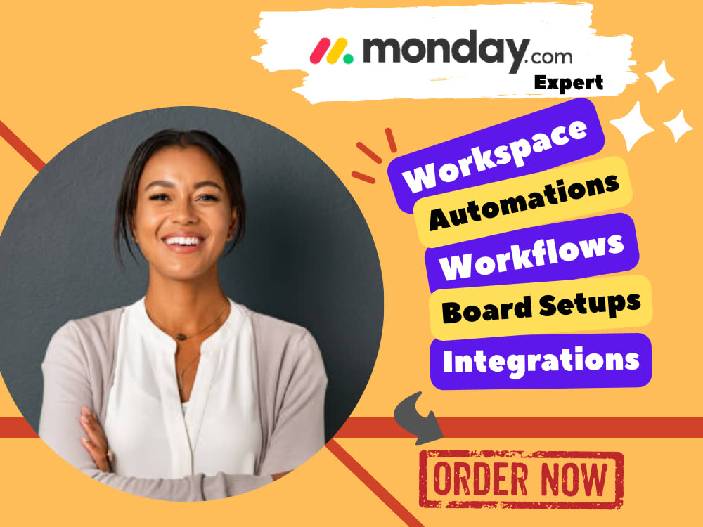 Monday.com Project Management, Boards automation, Integration, monday CRM | Upwork