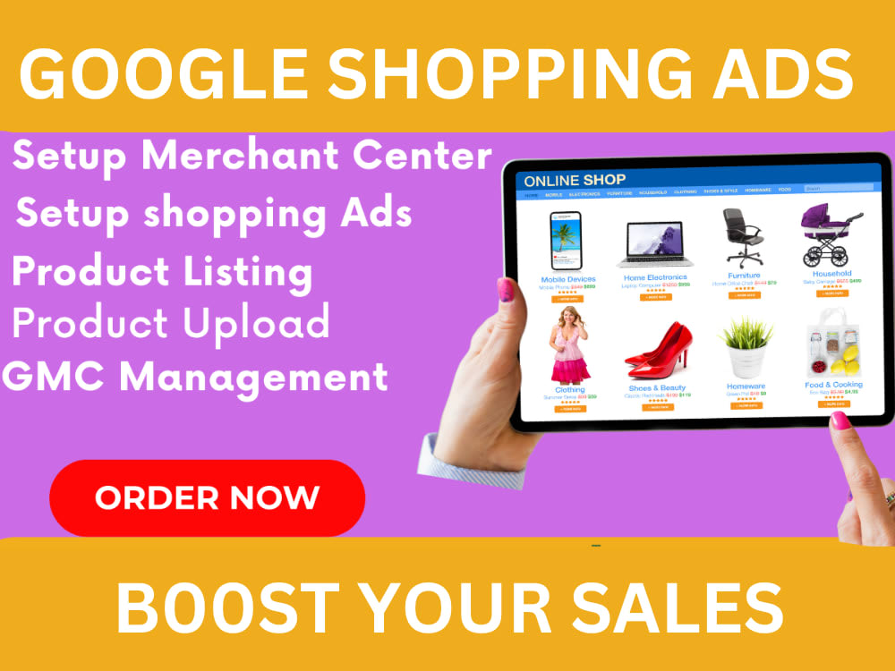 Google shopping ads setup product listing ad campaigns | Upwork