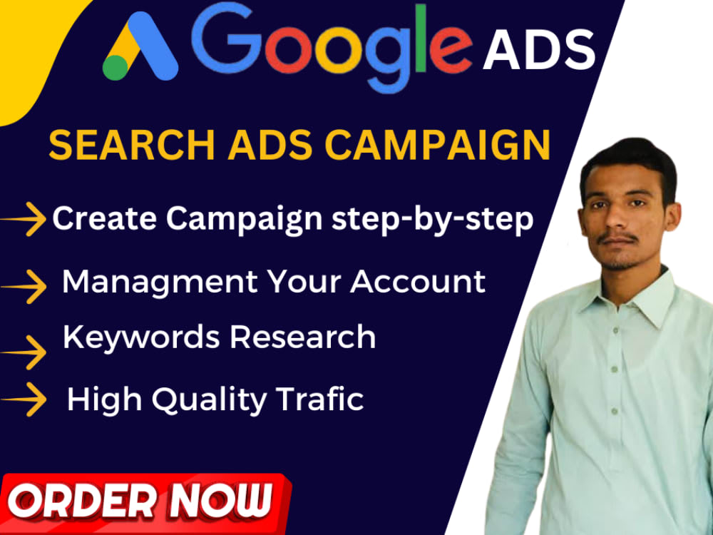 Effective Google search ads campaign setup | Upwork