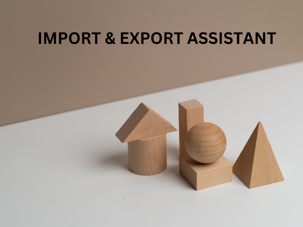 Assistance in Import and Export | Upwork