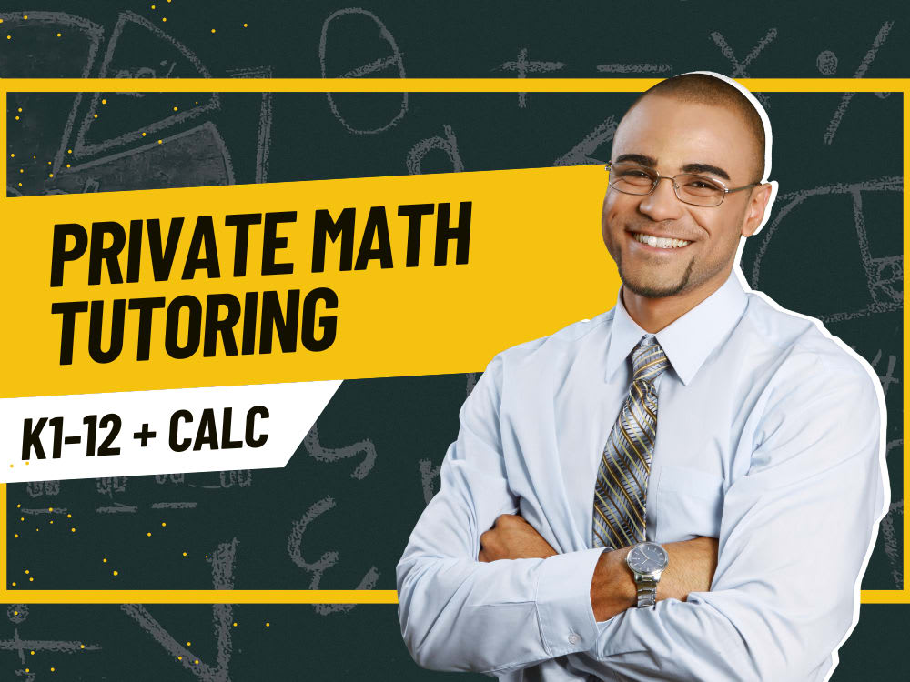 A 1v1 private math tutoring session | Upwork