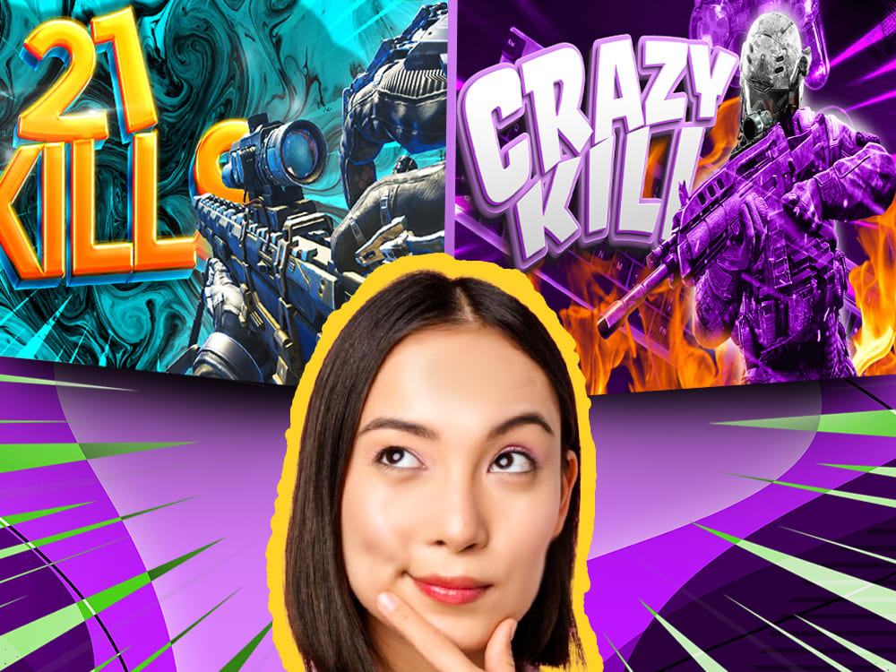 Attractive gaming youtube thumbnail | Upwork