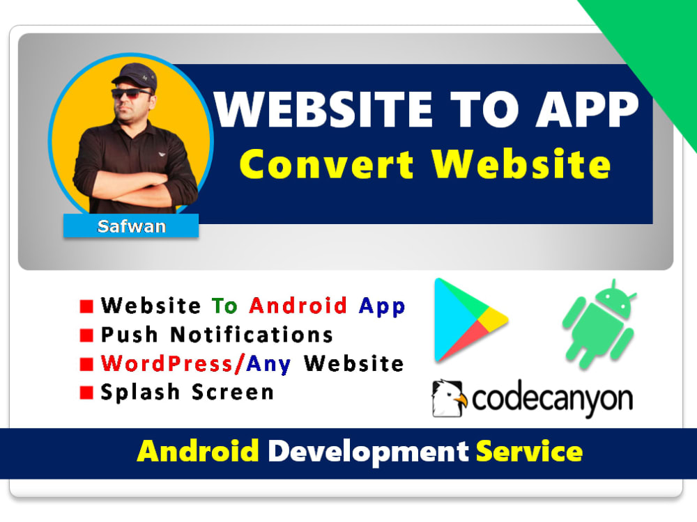 Website to android application | web to app | convert website into app ...