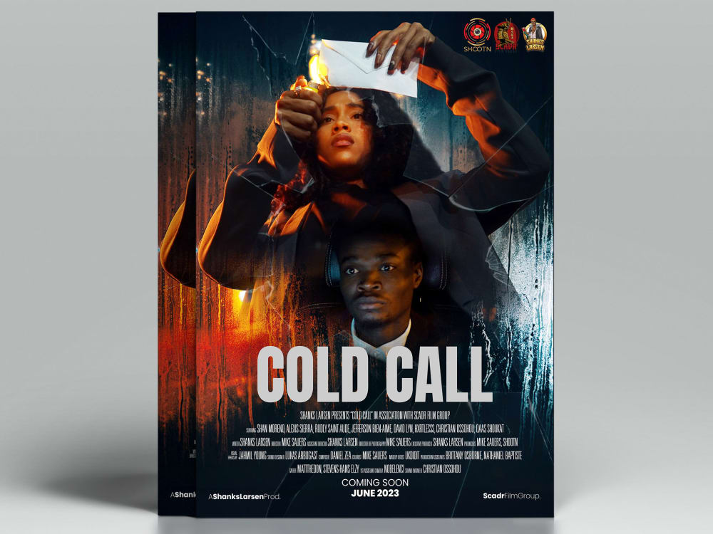 Unique and creative movie poster for your film | Upwork