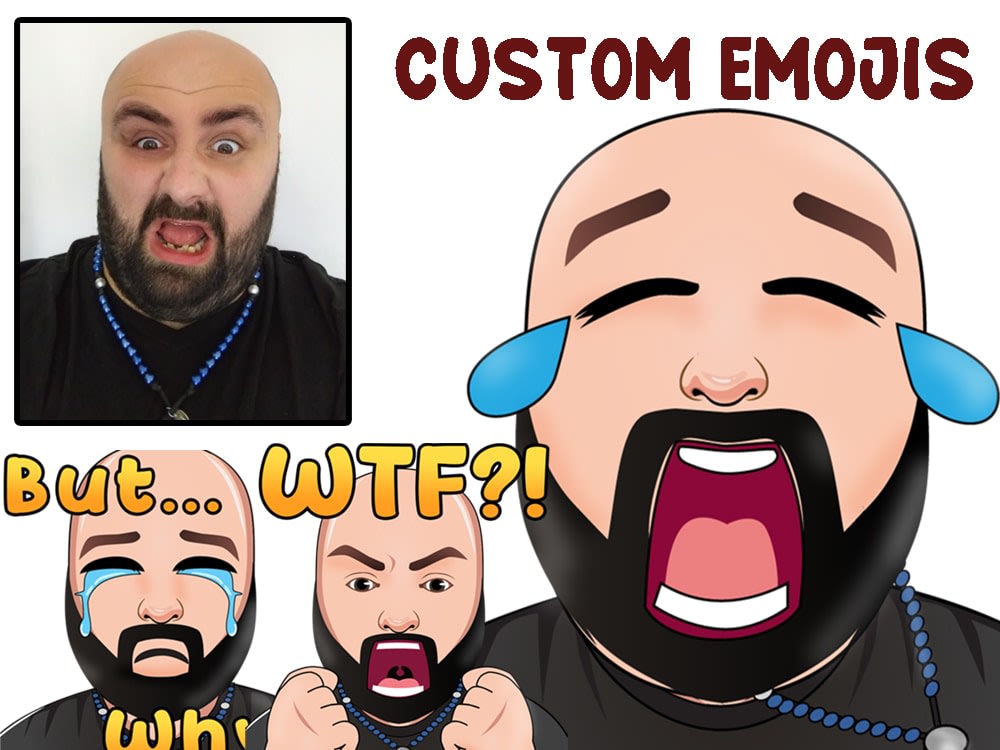 Emojis and I will be your emoji designer | Upwork