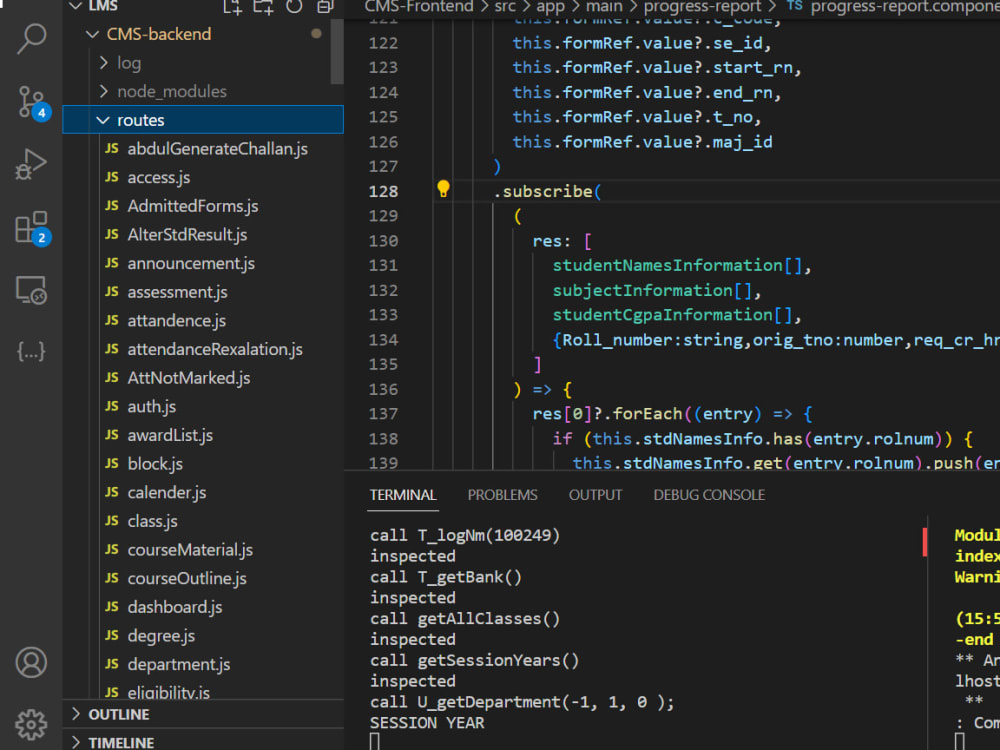 WebTech Mastery: Learn Angular, Node.js, Express, and MySQL from Scratch | Upwork