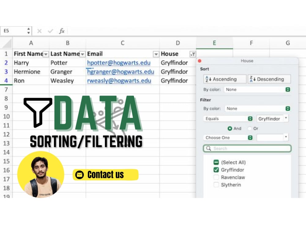 A desired data entry work | Upwork