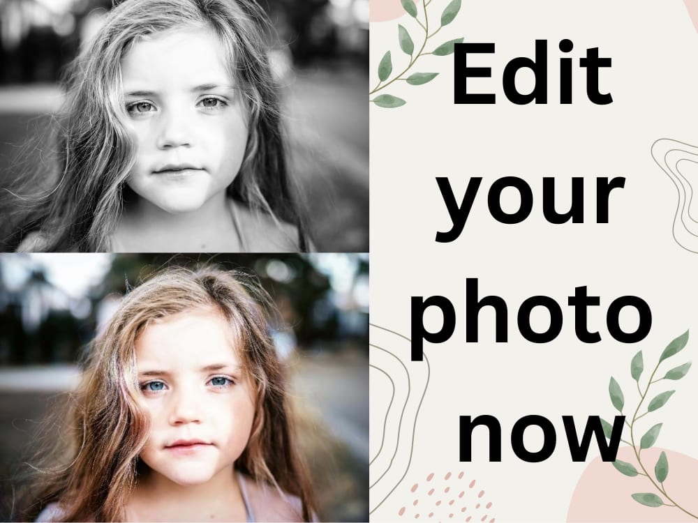 A perfect edited photo that will satisfy you. | Upwork