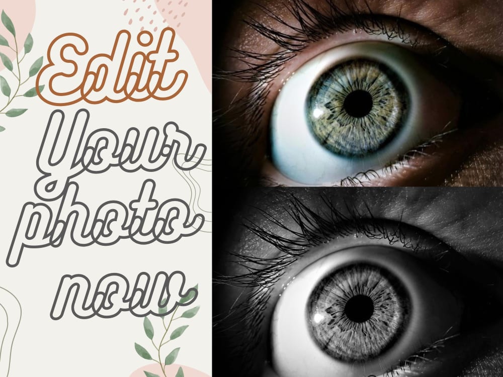 A perfect edited photo that will satisfy you. | Upwork