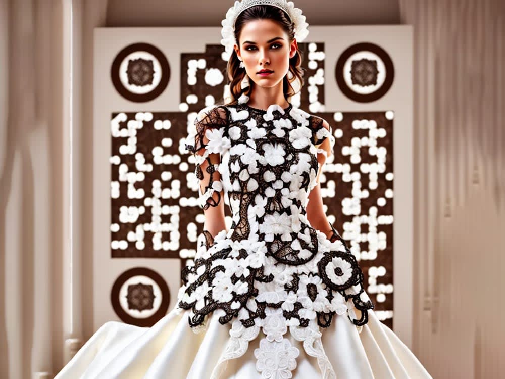 Custom AI generated QR code, Unique stylized and artistic | Upwork