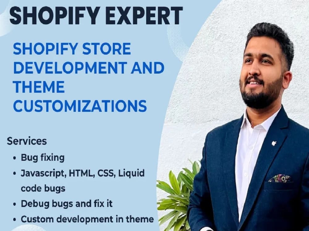 Help In Any Kind Of Shopify Bug Fixing And Theme Customization Upwork