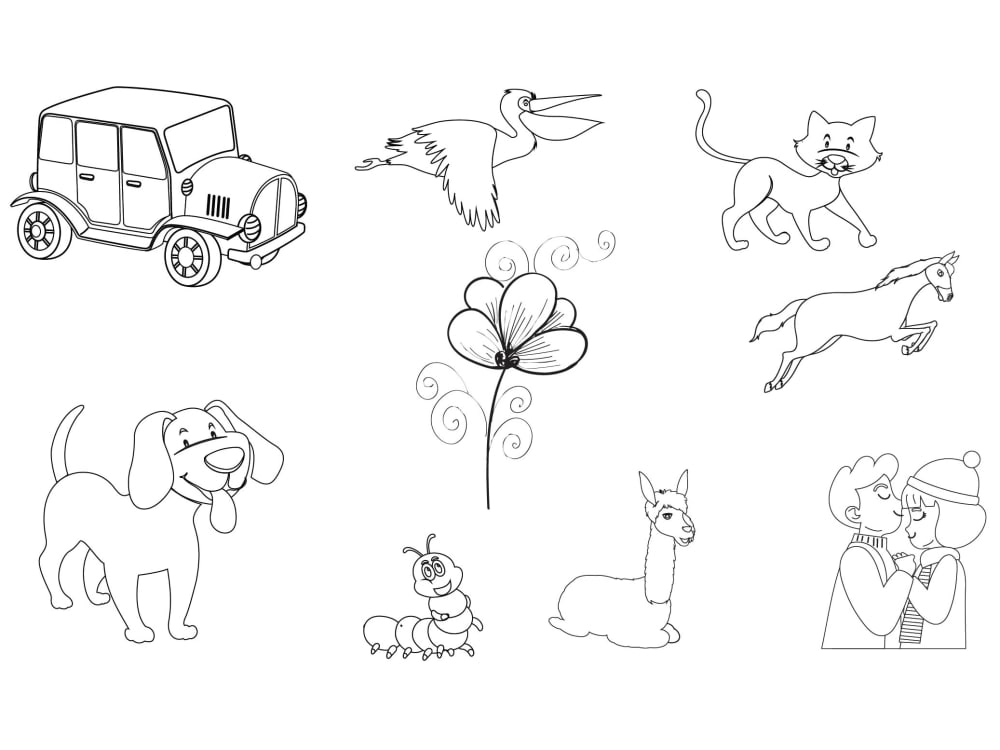 Minimalist line art illustration | Upwork