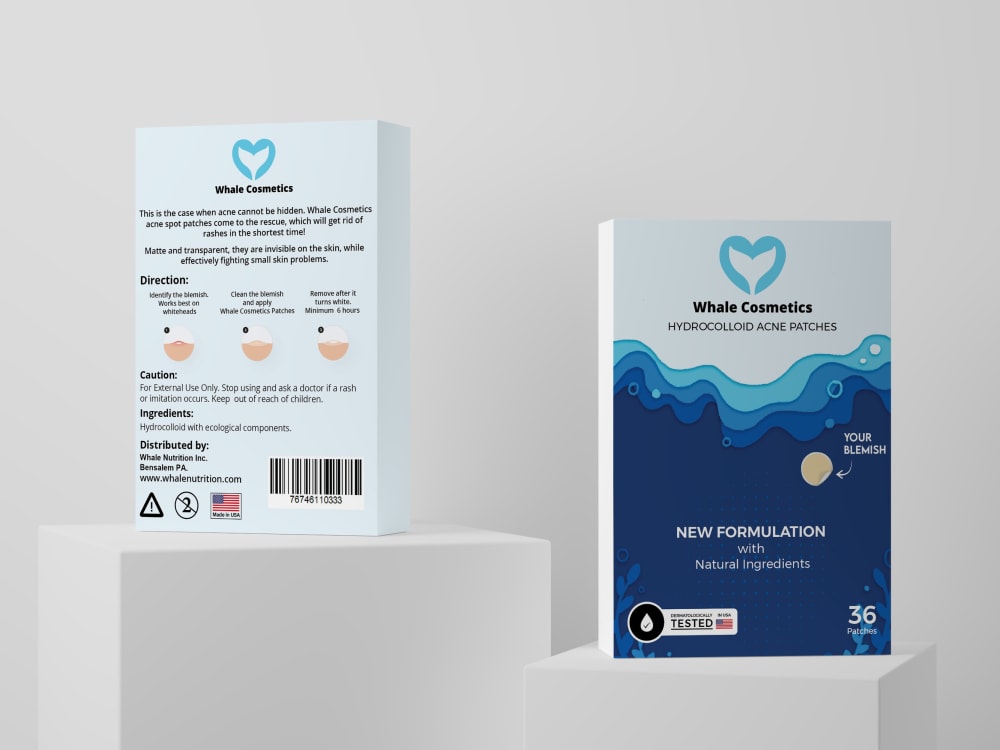 Mailer box and subscription box packaging design with a mockup | Upwork