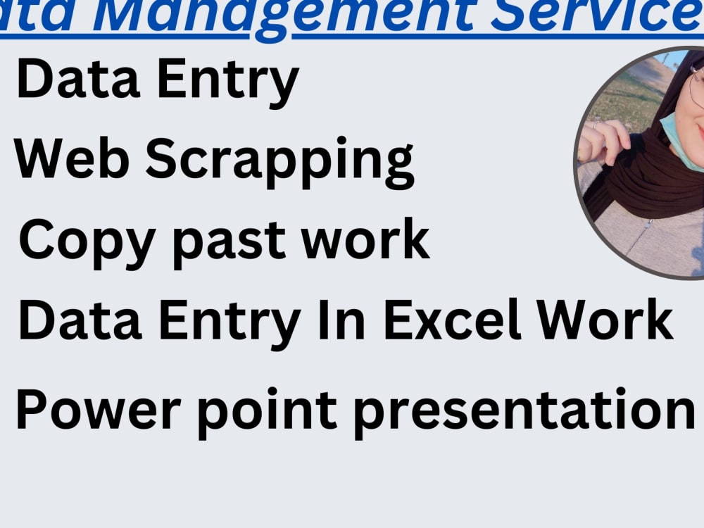 I will do data entry, data mining, data cleaning, data visualization, | Upwork
