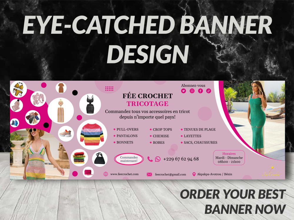 An Impactful Eye-Catching Banner for your Company and Any Events. | Upwork