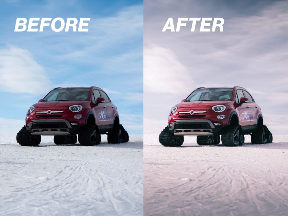 Professional car photography editing in Adobe Lightroom and Photoshop ...