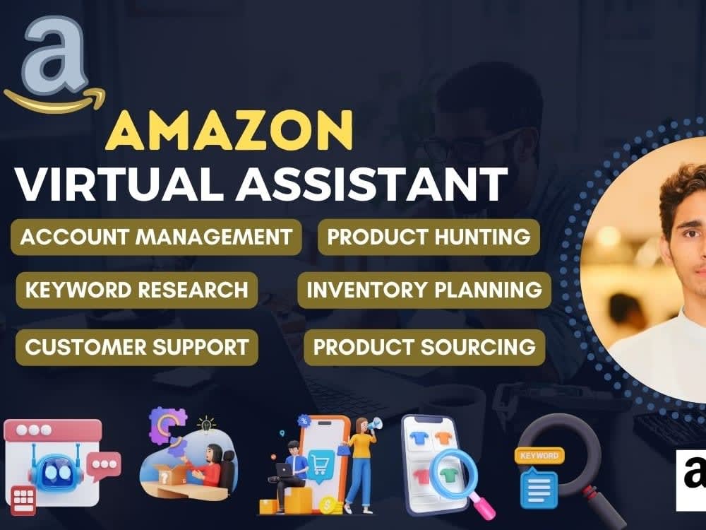 Your expert Amazon Virtual Assistant. | Upwork
