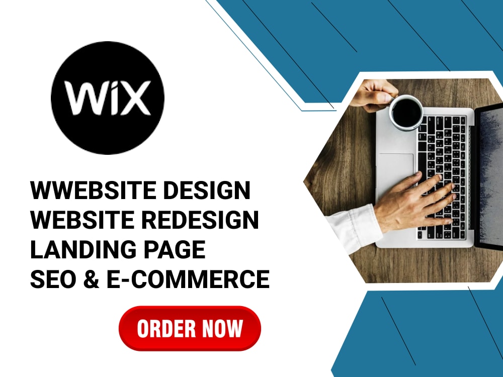 Custom Wix website design, Wix website redesign | Upwork