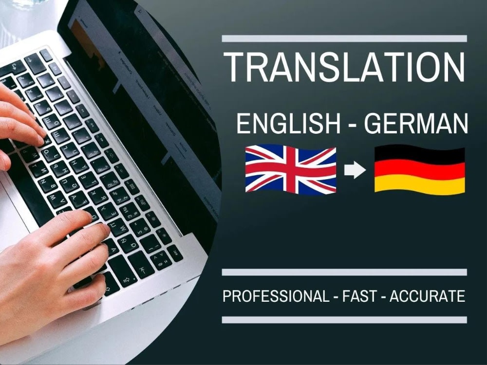 Accurate translation service from English to German. | Upwork