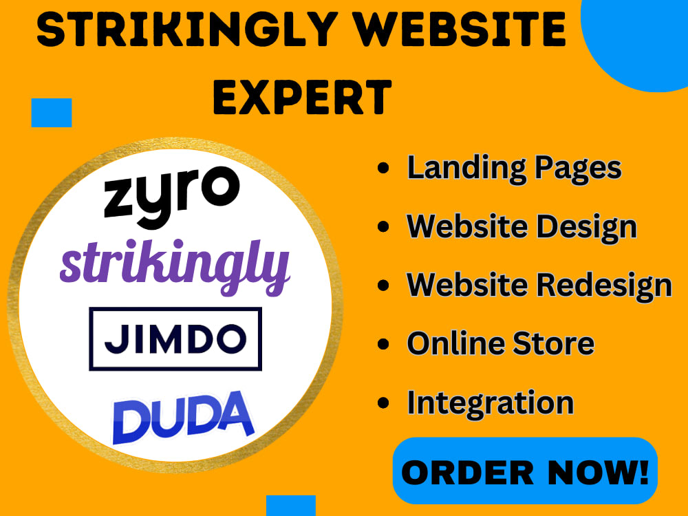 High quality duda website design, website maintenance and duda bug fix ...