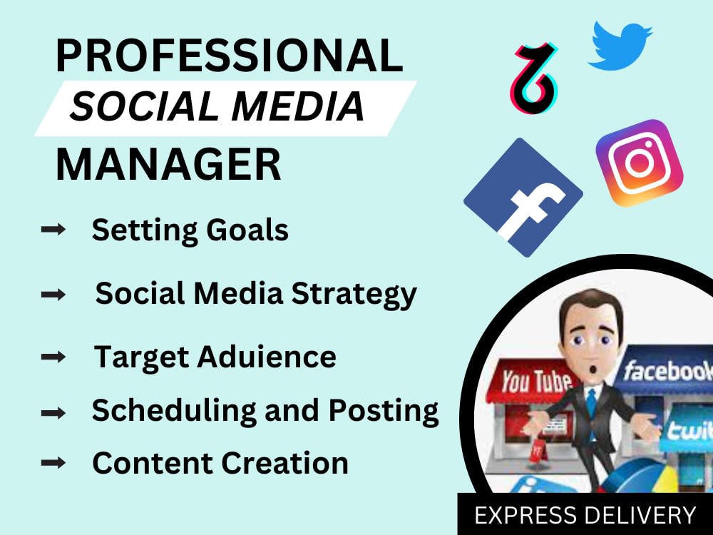 Budget Friendly Social Media Manager & Social Media Post Design | Upwork