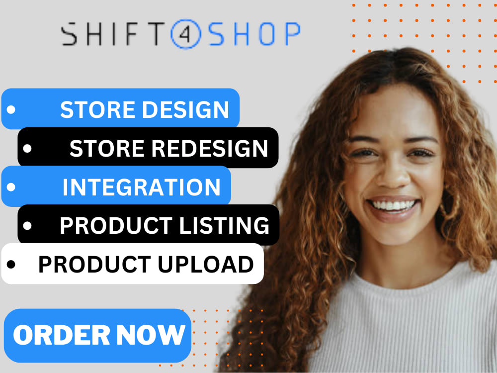 Bigcommerce store website, ecwid, SEO shift4shop website, Big cartel ...