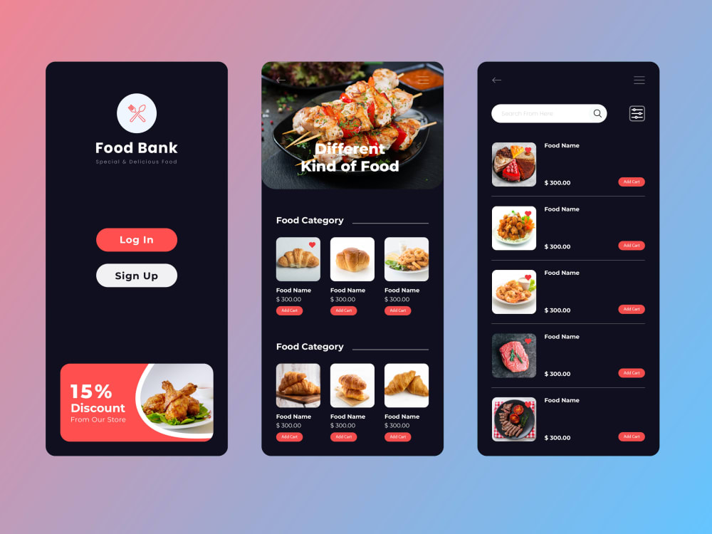 Stunning User Interface UI UX Design for mobile app from scratch | Upwork