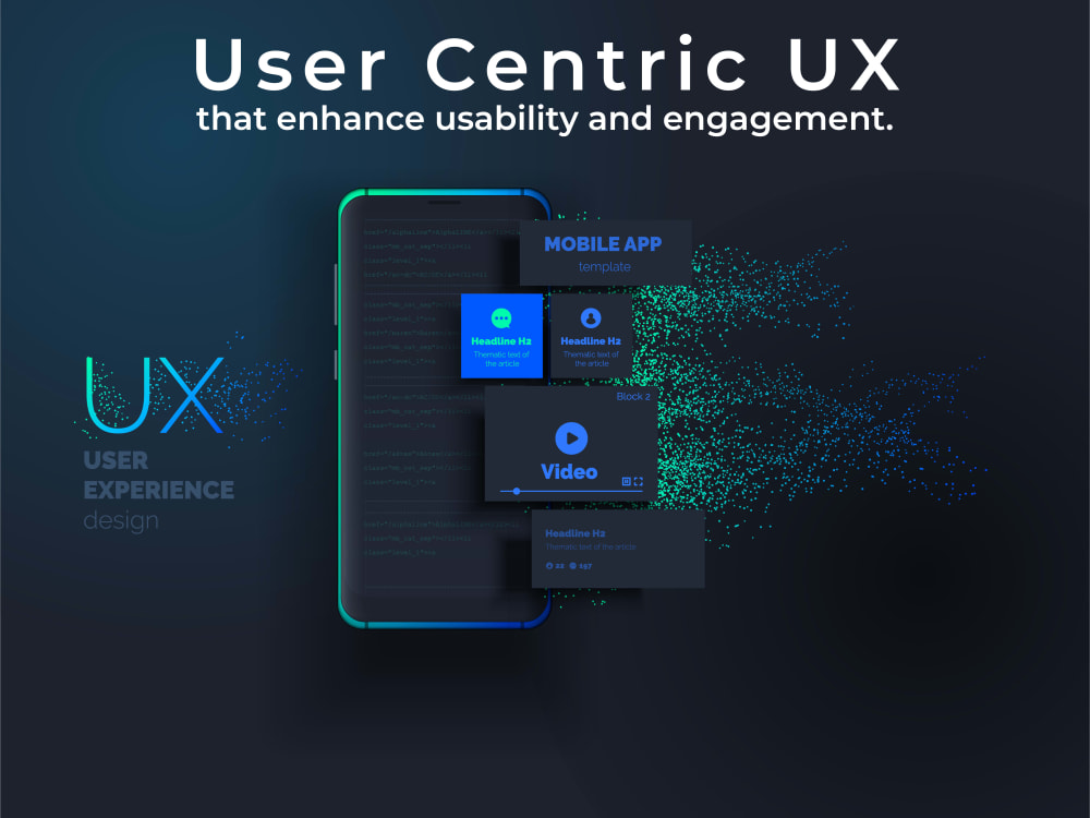 Stunning User Interface UI UX Design for mobile app from scratch | Upwork