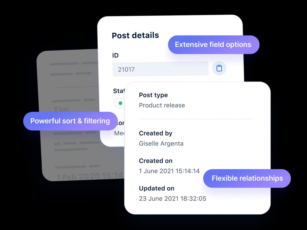 Next-Level Headless Content Management System with Keystone JS and GraphQL | Upwork