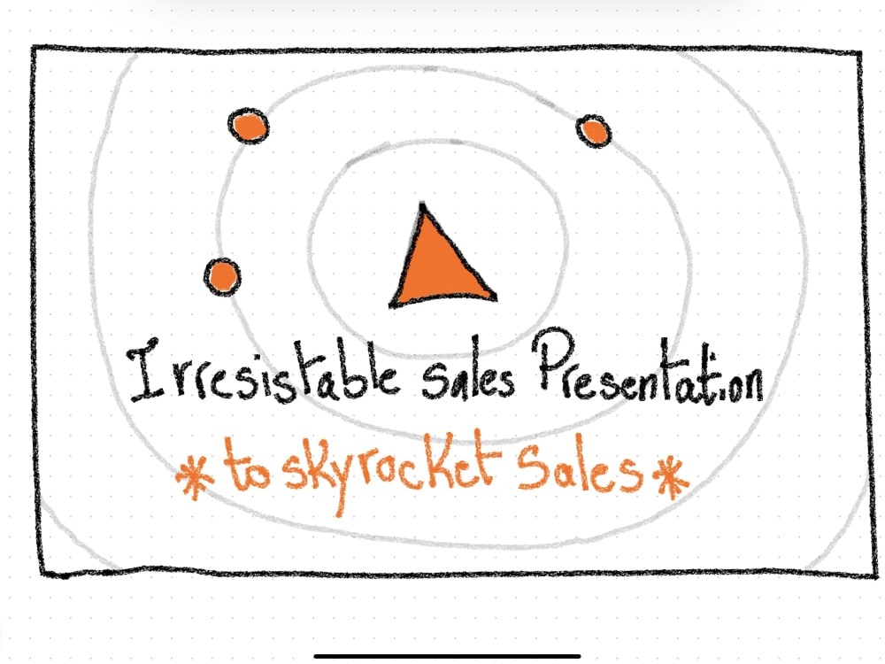 Irresistible sales Presentation narrative and design to Skyrocket Sales ...