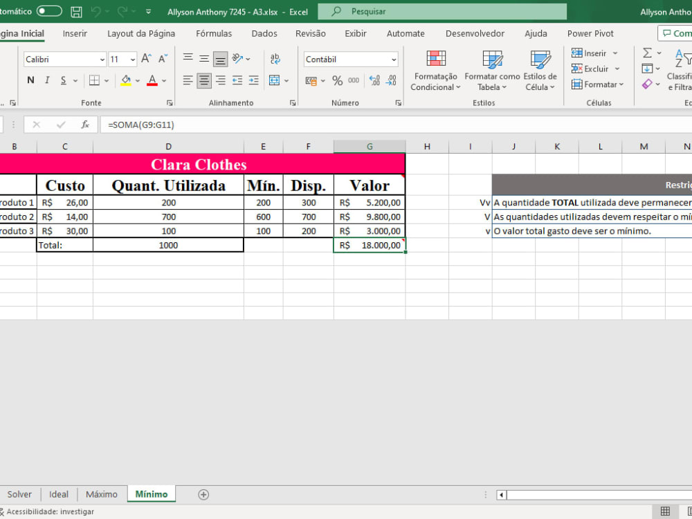 Sophisticated Excel Project from basic to Advanced with Macros Automation | Upwork