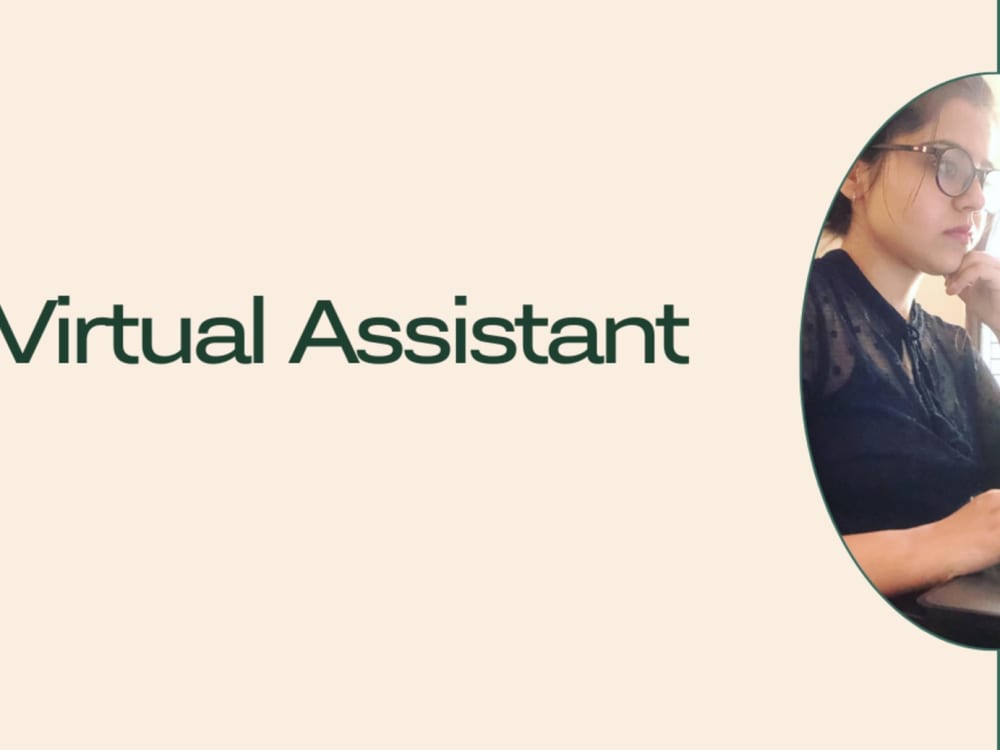 A virtual assistant for administrative, technical, and data entry support | Upwork