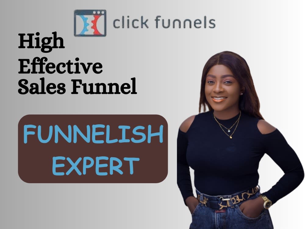 High- Effective Converting funnelish sales funnel Clickfunnel Landing ...