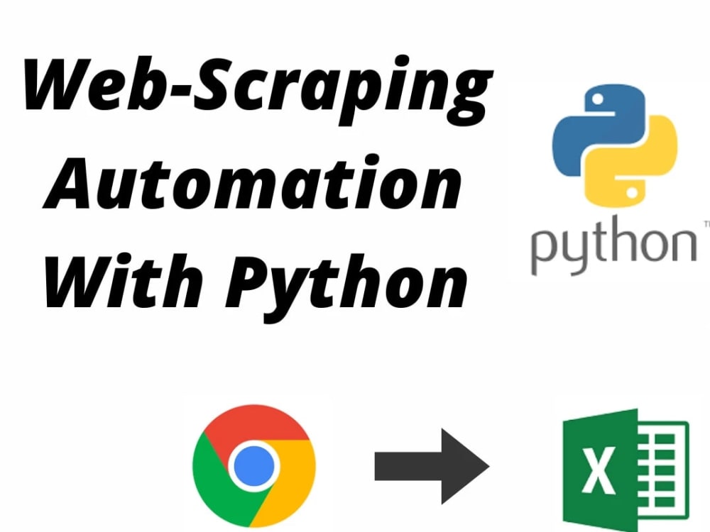 Python Web Scraping and Automation | Upwork