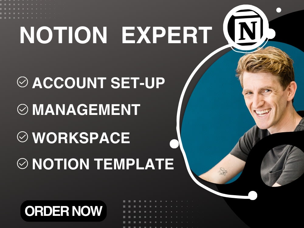 Notion Expert Notion Notion Workspace Notion Template Notion Management Upwork