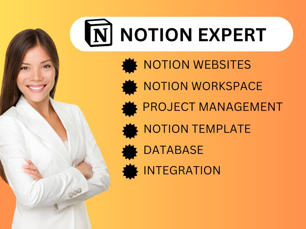 A Notion Workspace Notion Template Automation And Project Management Upwork
