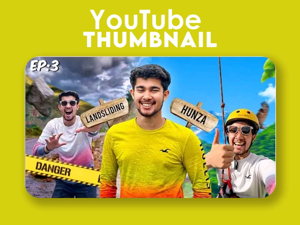 Creative YouTube Thumbnail, Facebook Thumbnail, Youtube Thumbnail ...
