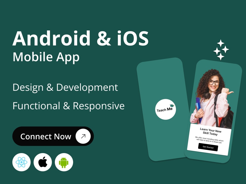 Custom Mobile App Developer for React Native, Hybrid, Android & IOS APP | Upwork